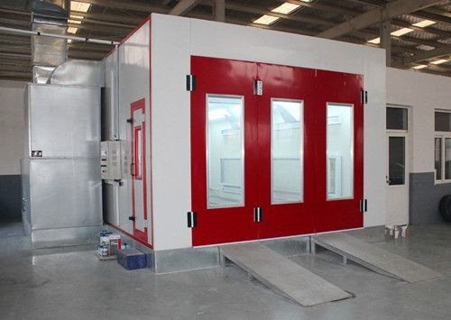car paint booth/spray booth price/prep station spray booth/Baking booth，one year guarantee period
