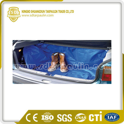 Durable Poly Tarp Car Boot Liner