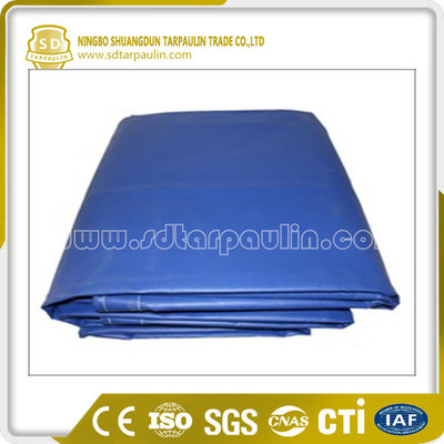 Blue Tarpaulin Covers High Density HDPE Fabric