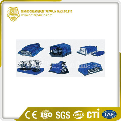 Blue Tarpaulin Covers High Density HDPE Fabric