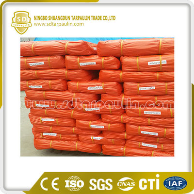 Orange  PE Tarp Poly Tarp Tarpaulin Sheet