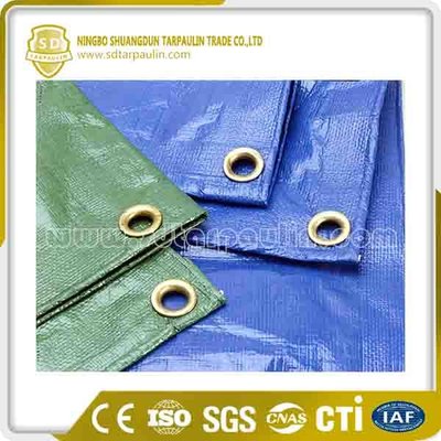 Waterproof Poly Tarpaulin UV Resistant Ground Sheet