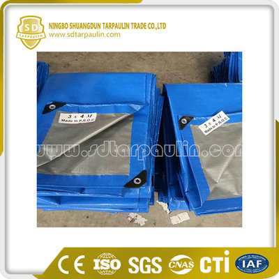 Poly Tarpaulin Plastic Tarp Camping Ground Sheet