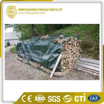 Water Resistant Outdoor Tarpaulin Firewood Cover