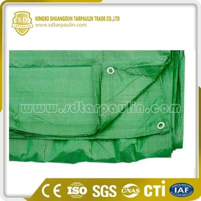Anti-UV Water Resistant PE Tarpaulin Cover