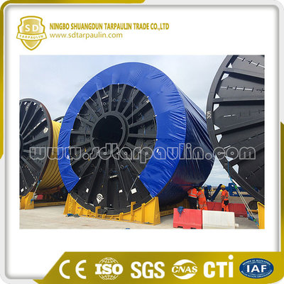 Tough Material Custom Designed Machine Cover Tarpaulin