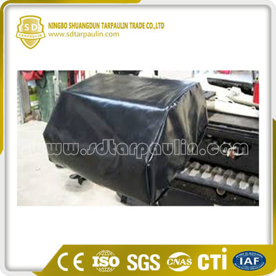 Outdoor Long Lasting Polyester Tarpaulin Machinery Cover