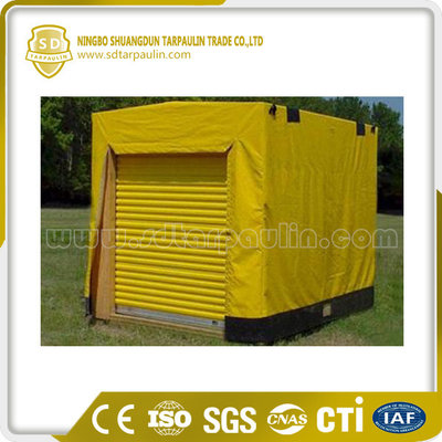 Mildew Resistant Tear Resistant PVC Pallet Tarps