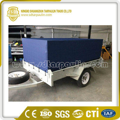 Heavy Duty PVC Trailer Cover Tarpaulin