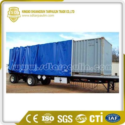 Heavy Duty Waterproof PVC Tarpaulin Trailer Cover Tarp