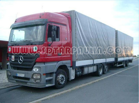 Tear Resistant High Flexibility Poly Truck Cover Tarp