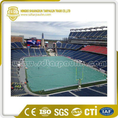 Heavy Duty PVC Baseball Field Tarp Cover