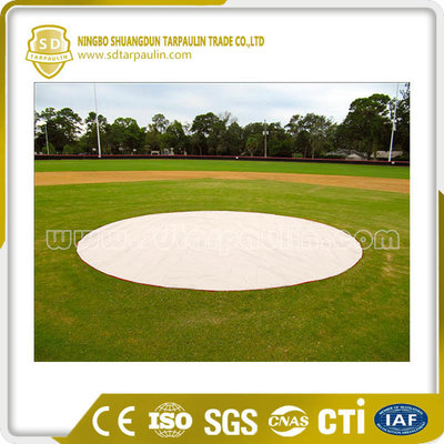 Heavy Duty PVC Baseball Field Tarp Cover