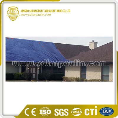 Multi-purpose Economical Roof Cover Poly Tarp