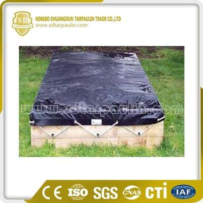 Waterproof PVC Sandpit Cover Tarp