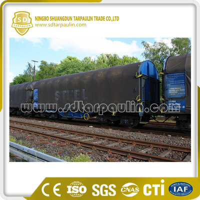 Heavy Duty Rail Wagon Polyester Tarpaulins