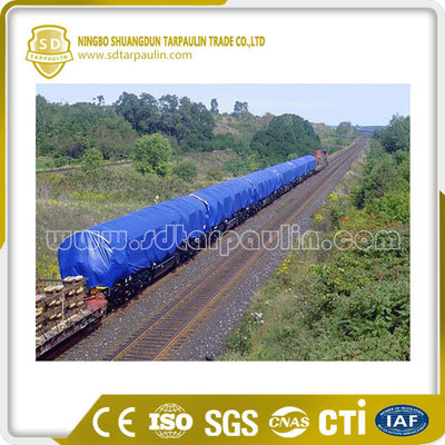 Heavy Duty Rail Wagon Polyester Tarpaulins