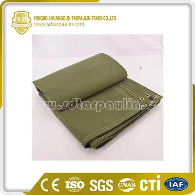 Industrial Tarp Thick Tarp Breathble Canvas Tarp