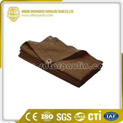 Multi-purpose Eco-Friendly Cotton Canvas Tarpaulin