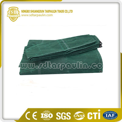 Chemical Treated Mildew Resistant Polyester Canvas Tarps