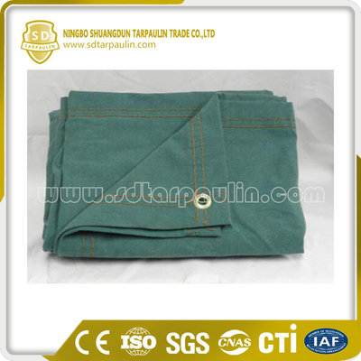 Earth-friendly 100% Cotton Canvas Tarps Treated Tarp
