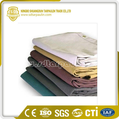 High Strength Twill Woven Canvas Tarp