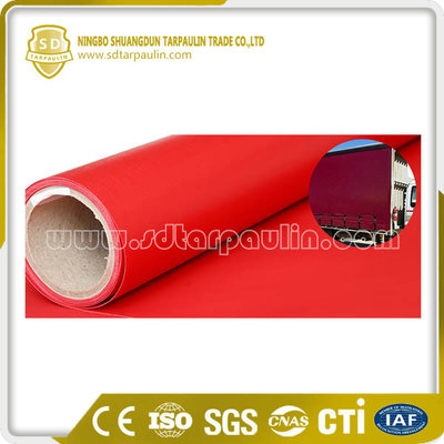 Heat Sealed Weather Resistant PVC Coated Tarp Fabric