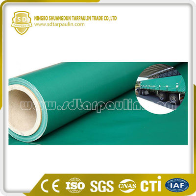 Durable High Tenacity Polyester PVC Coating Fabric Tarp