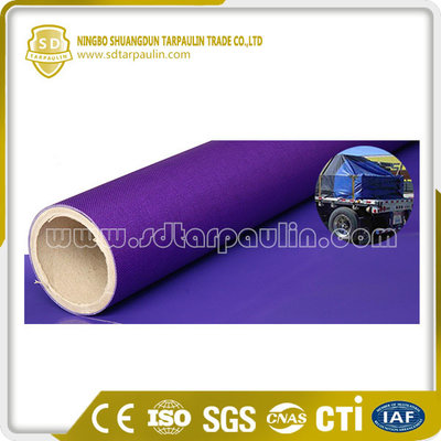 Heavy Duty PVC Coated Fabric Truck Cover Tarp