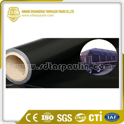Good Flexibility Tear Resistant PVC Polyester Fabric