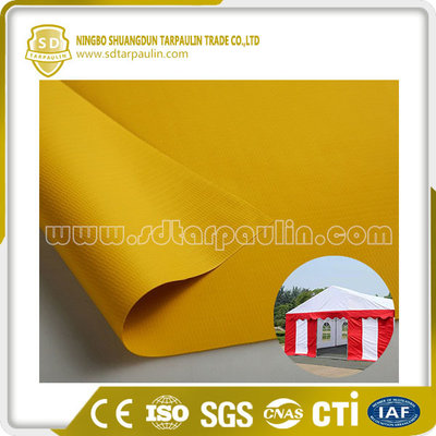 Anti-corrosive PVC Coated Fabric for Tents