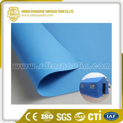 PVC Tent Coating Fabric Flame Retardant Fabric