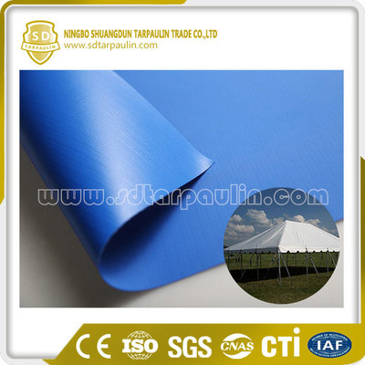 Heavy Duty Flame Retardant PVC Coated Tent Fabric