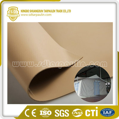 Durability Heat Resistant PVC Coating Tent Fabric