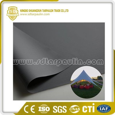 100% Polyester Tent Fabric PVC Coated Fabric