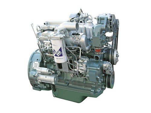 YC4G diesel engine,bus