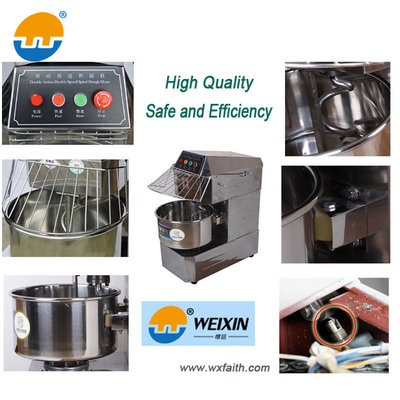16kg Flour Capacity Dough Mixer with 40L Bowl