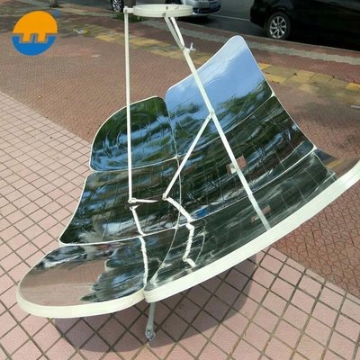 0.7mm Thickness 1800W portable solar cooker