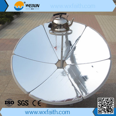 1.5m diameter 1800W portable solar cooker