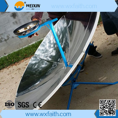 foldable parabolic solar cooker