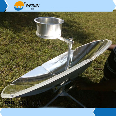 Factory sales- Sun Solar Parabola Dish Cooker at low price affordable by customer 1.2m/1.5m/1.8m
