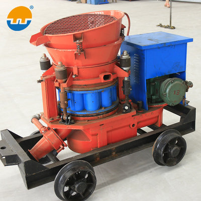 Small Project Electric Drive Gunite Shotcrete Machine for sale
