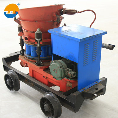 Wet Type Gunite Shotcrete Machine