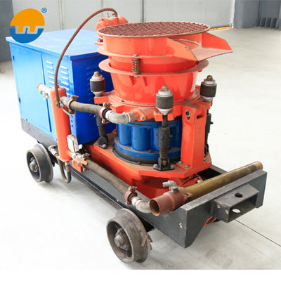Small Project Electric Drive Gunite Shotcrete Machine for sale