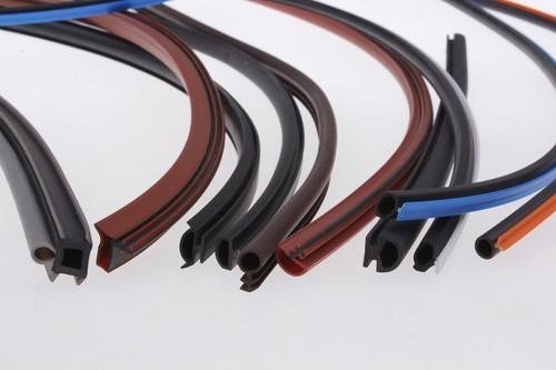 rubber door seal self adhesive rubber strip