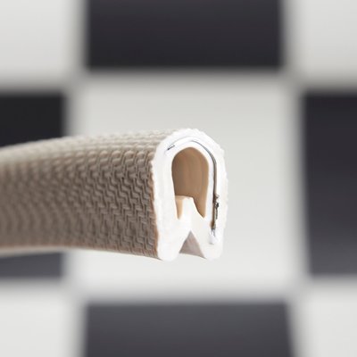Seal Rubber Edge Trim PVC Plastic Guard for Car Sheet Metal Countertop Aluminium Door Window Flexibl