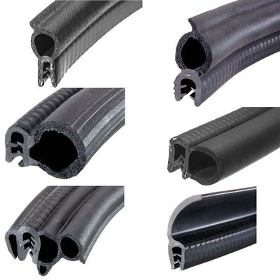 Garage Door Seal Weather Strip Adhesive Rubber Tape Window Sliding Bottom Foam Silicone
