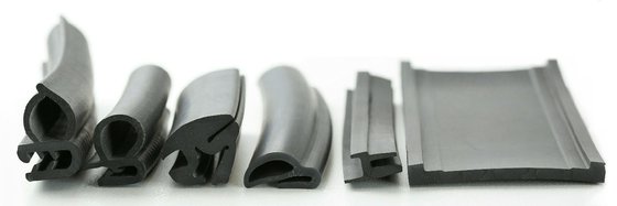 Custom Auto Rubber Parts Epdm Silicone for Automotive Extrusions