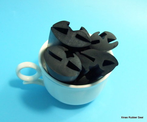 Car Door Seal Rubber Extrusions for Shower Garage Weather Strip Bottom Threshold Tape Front