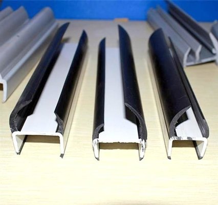 I H T U Shaped PVC Profile Extrusion Manufacturers for Window Door